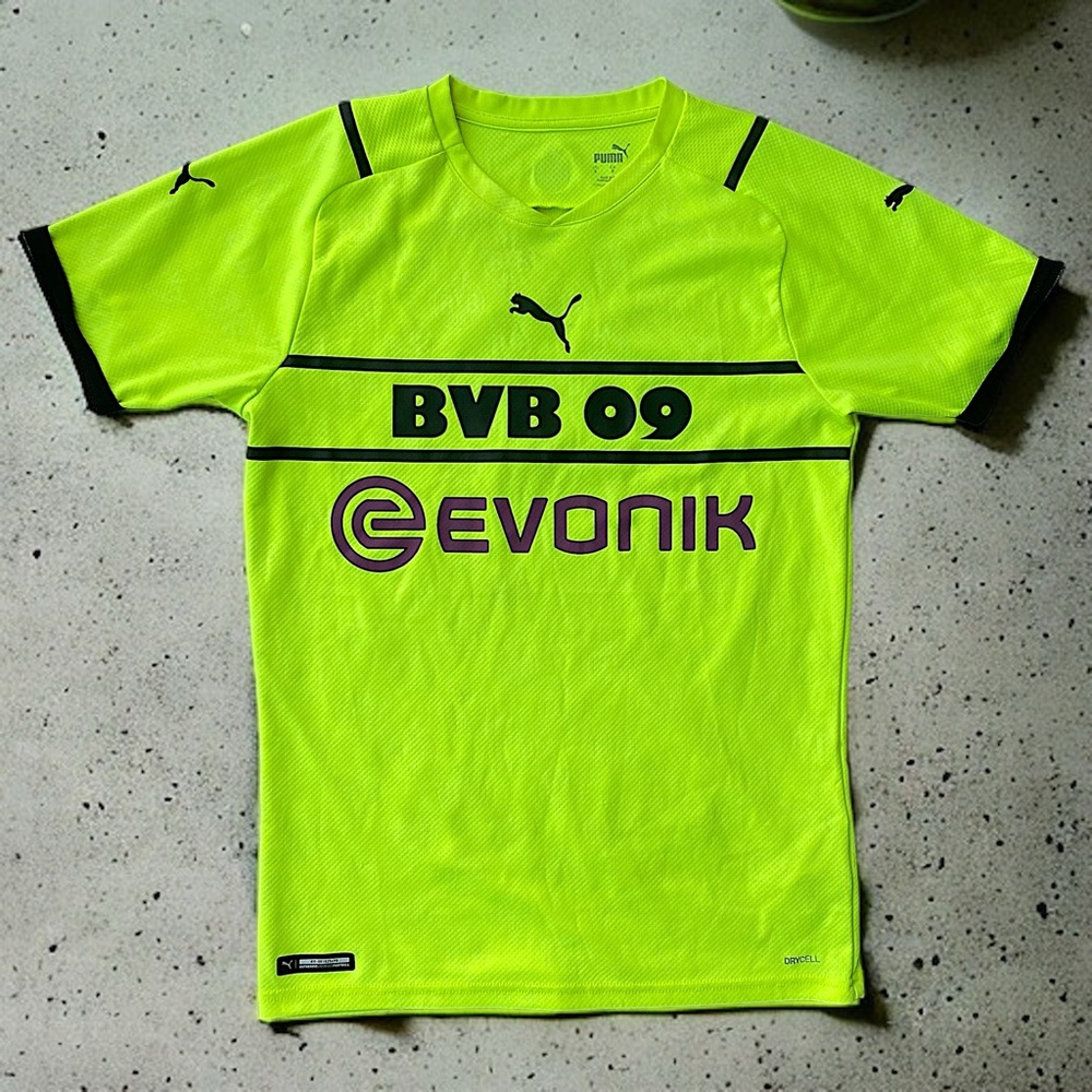 2021-22 Borussia Dortmund Third Kit Soccer Jersey Vol… - Gem